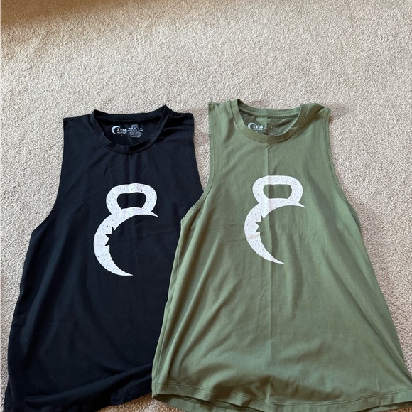ZYIA | Tops | Zyia Kettlebell Tanks Set Of 2 | Poshmark